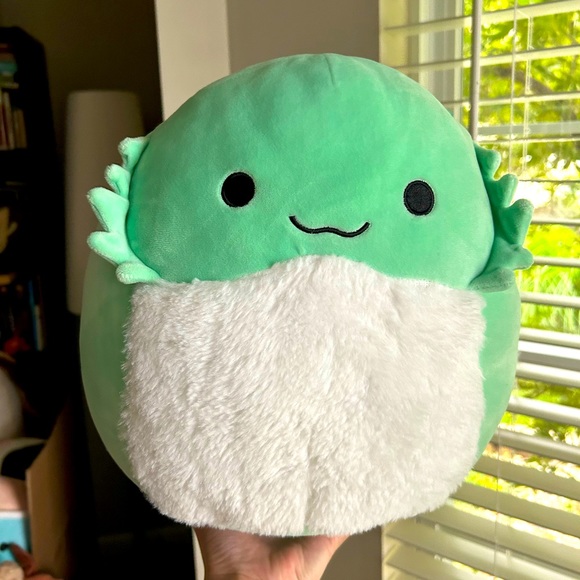 Squishmallows | Accessories | Abe The Bearded Dragon 1in Squishmallow ...